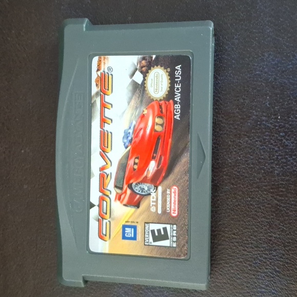 Nintendo | Video Games & Consoles | Euc Corvette Game For Game Boy ...